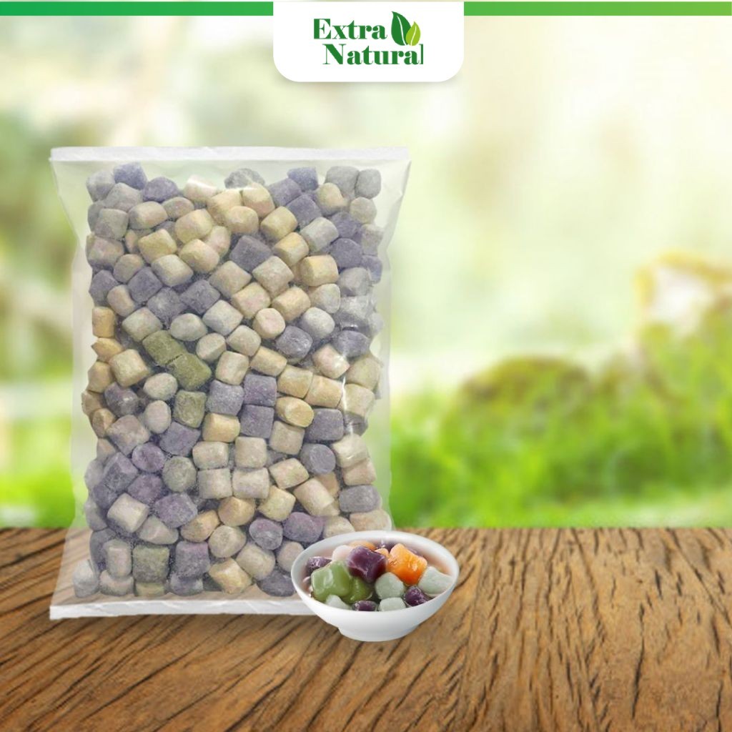 [Clearance] Frozen Four Mixed QQ Taro Ball | 100% Halal | Frozen ...
