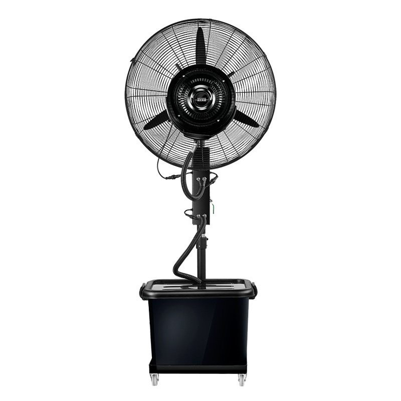 Mist Water Spray Cooling Stand Fan, Misting Industrial Fan with Water ...
