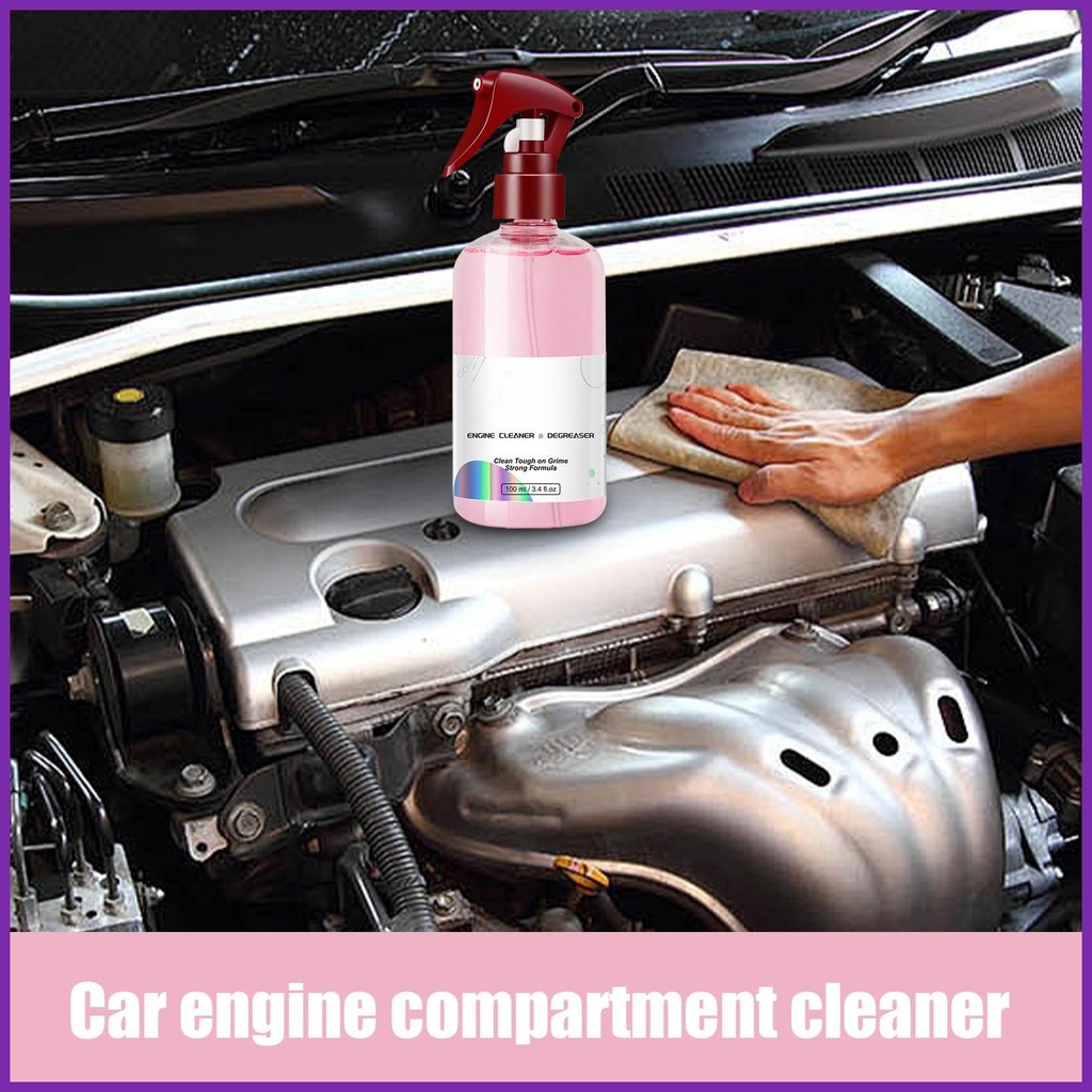 Engine Bay Degreaser Car Degreasing Cleaner 100ml Exterior Part ...