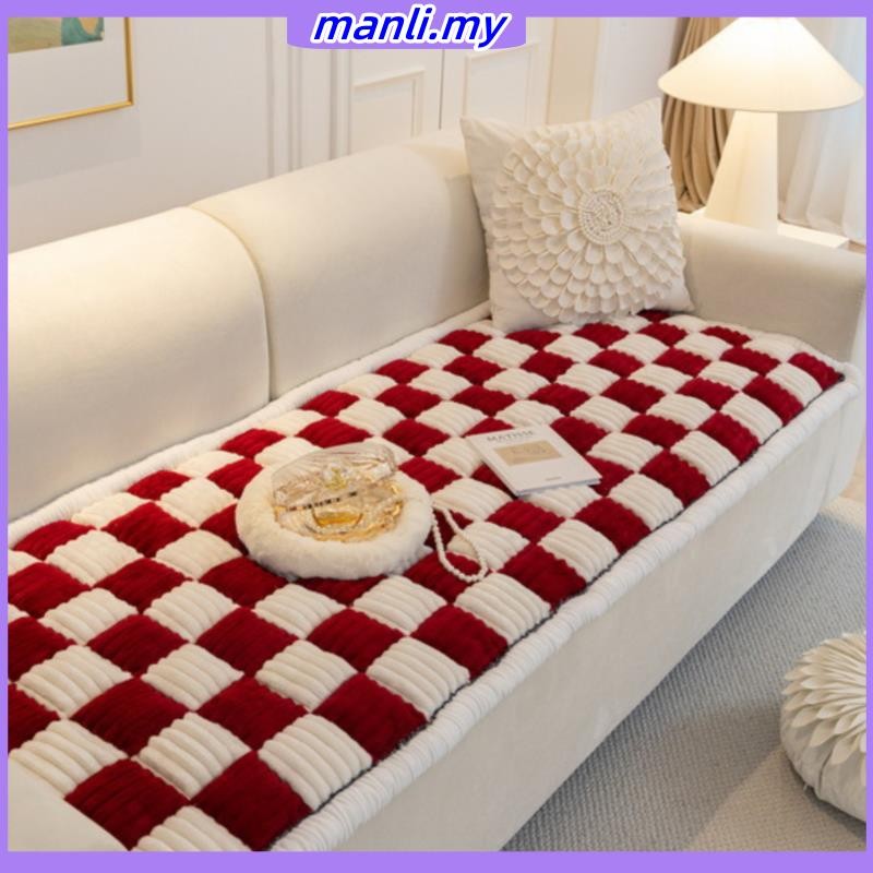 Korean Style Sofa Cushion 1, 2, 3, 4 Seat Splicing Sofa Cushion Cover ...
