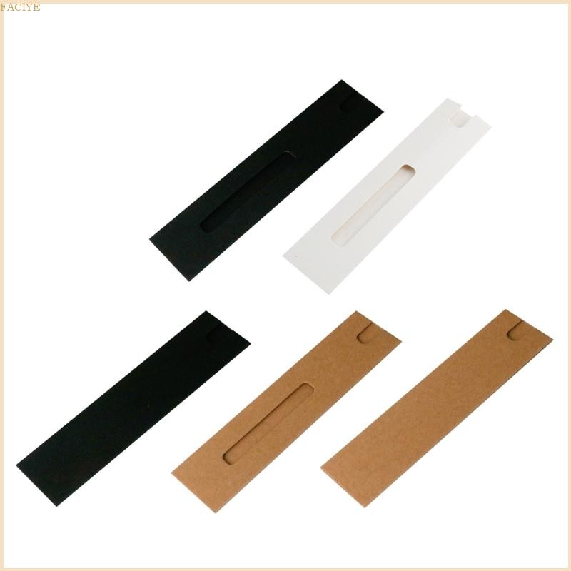 FACY 50PCS Friendly Cardboard Pen Box Pencil Packaging Boxes Boxes ...