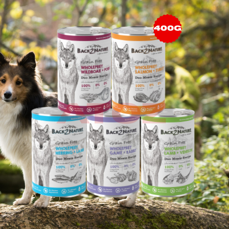 Back 2 Nature Dog Canned 400g | Shopee Malaysia