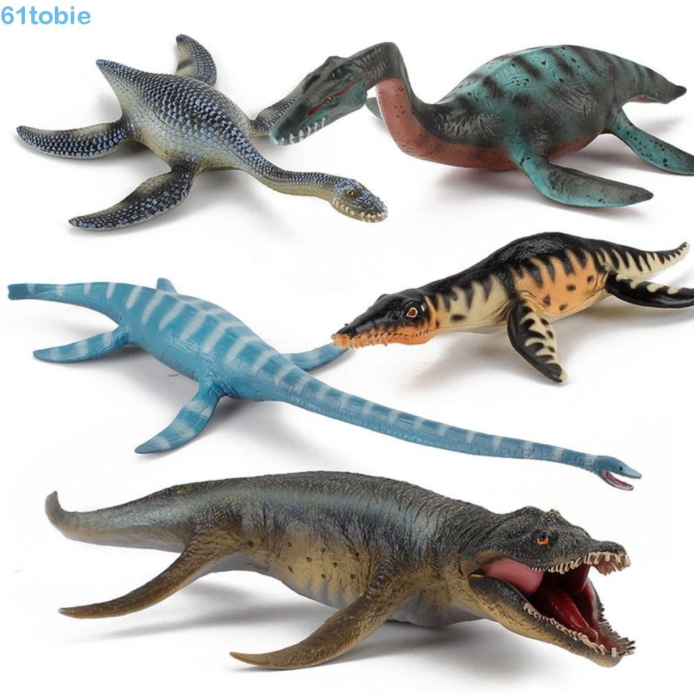 TOBIE Jurassic Ancient Animal, Kronosaurus Plesiosaur Prehistoric ...