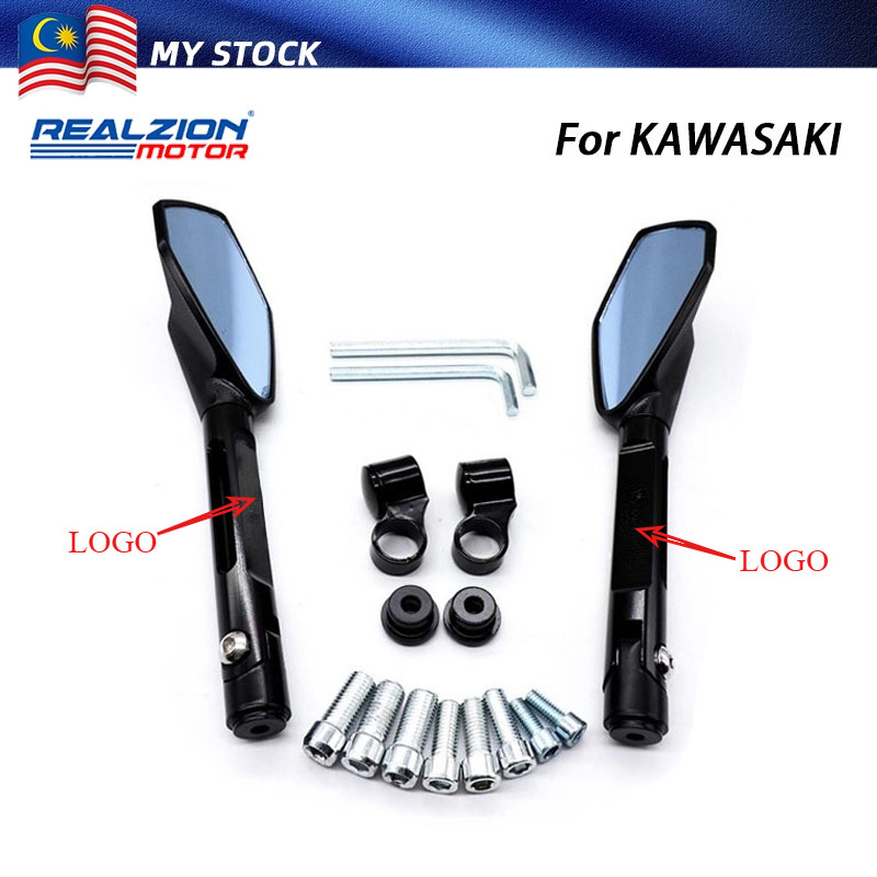 REALZIONMOTOR For Kawasaki Z1000 Z650 Z125 Z250 Z300 Z400 Z800 Z900 ...