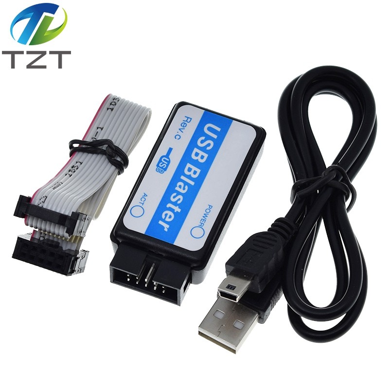 New Mini Usb Blaster cable For ALTERA CPLD FPGA NIOS JTAG altera ...