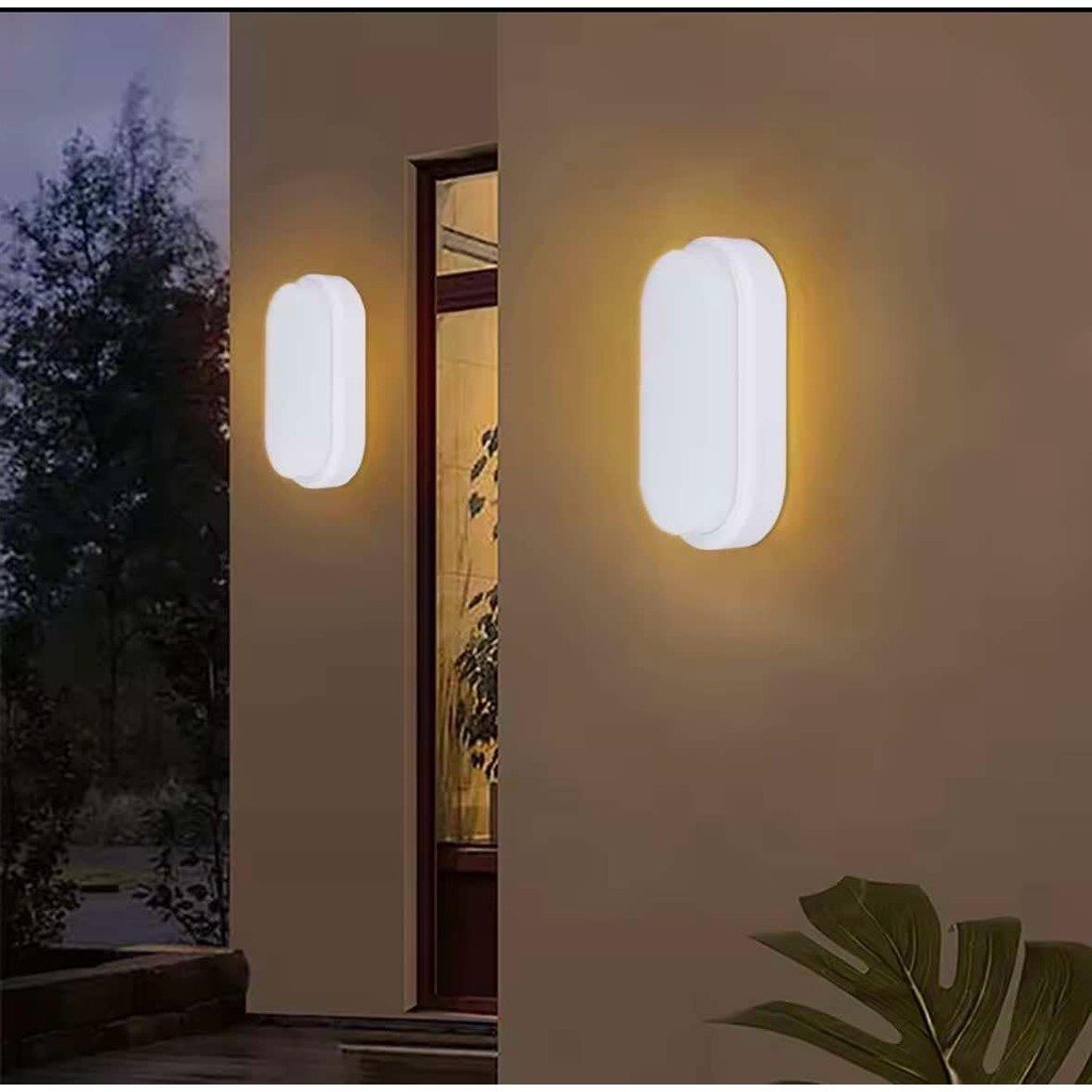 Waterproof Outdoor Bulkhead Wall Lamp Lampu Dinding Kalis Air Wall ...