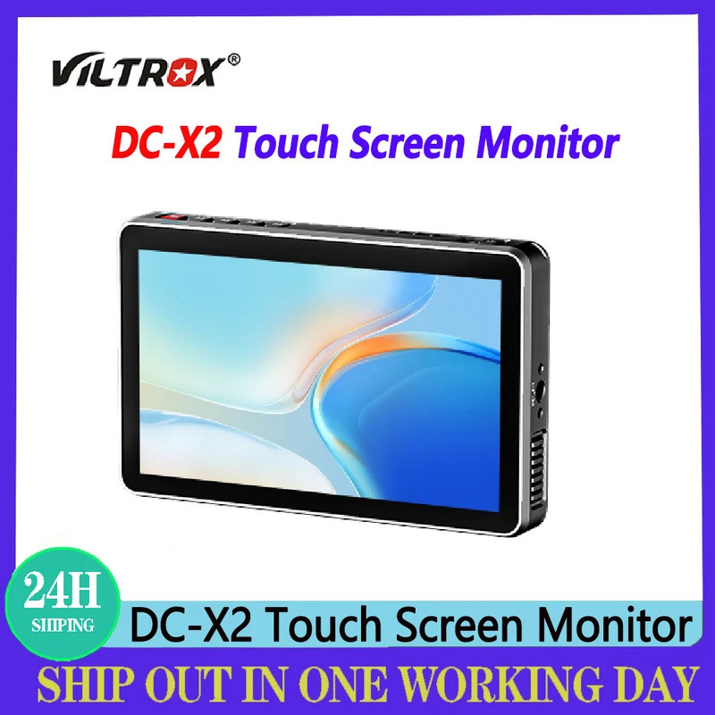Viltrox DC-X2/DC-X3 6 Inch 2000nit Profissional HD Monitor For ...