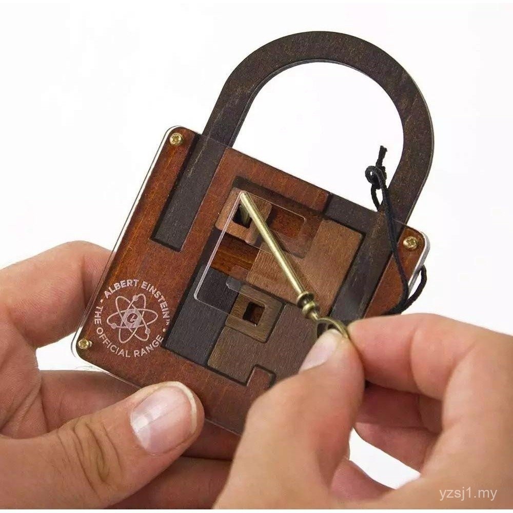 Sg [Exercise Thinking] Same Style Einstein Lock Labyrinth puzzle Brain ...