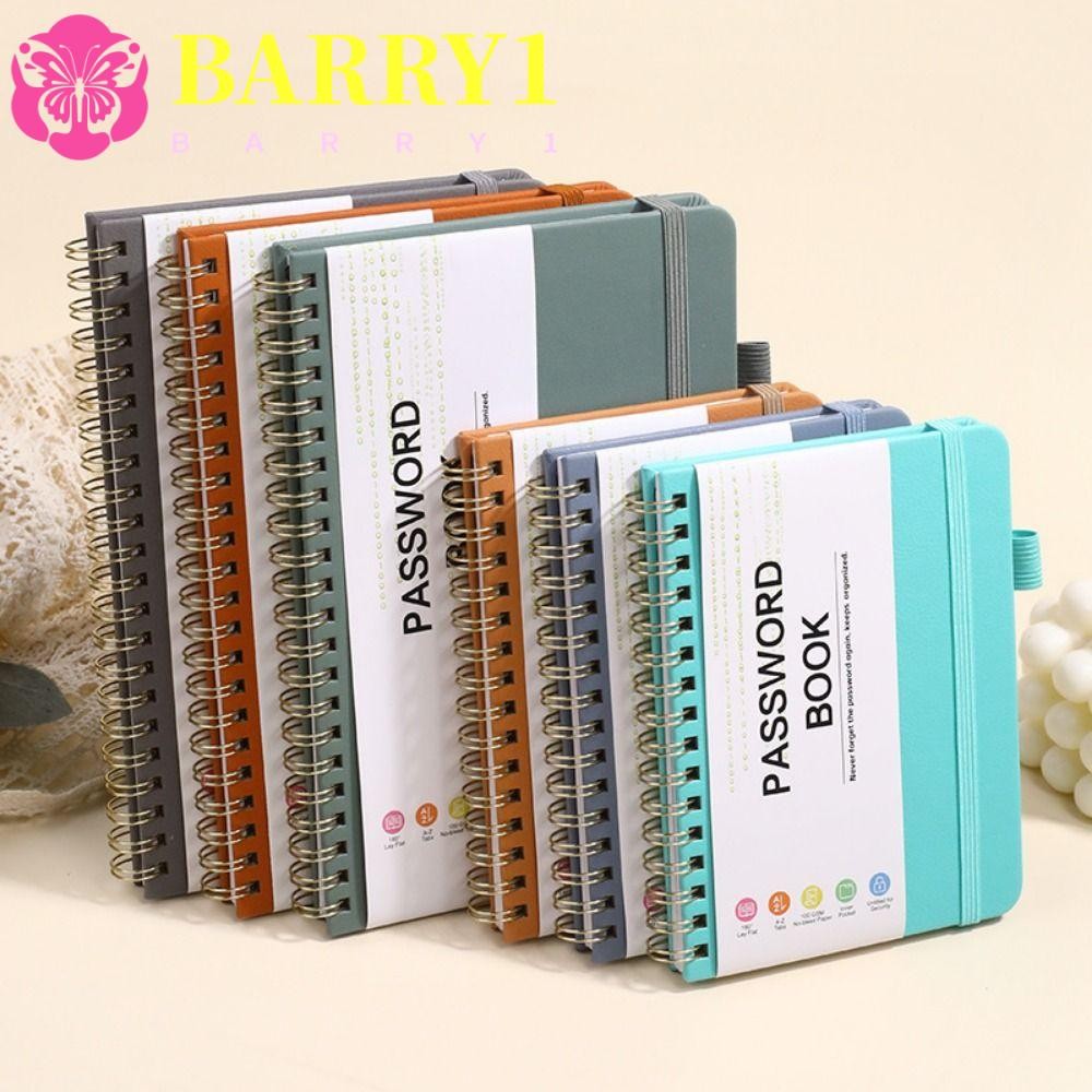 BARRY1 Pocket Password Keeper Book, With Alphabetical Tabs A6/B6 Size ...