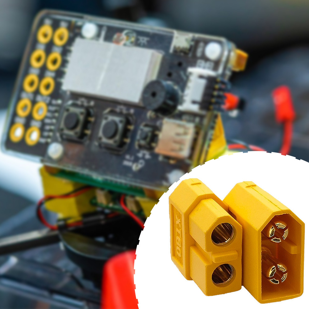 Xt60 Connector For Rc-Car Easy To Use Simple Plug Play Connection For ...