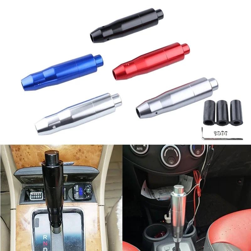 Universal 14.5cm Aluminum Car Auto Gear Stick MOMO Shift Knob with ...