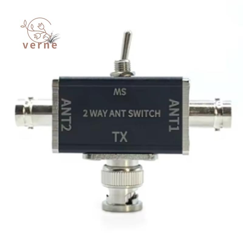 2-Way Manual Coaxial Antenna Switch forHam Radio 1 Input & 2 Outputs ...