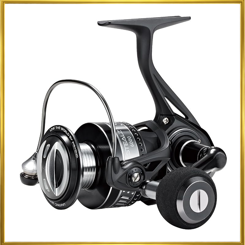 Tailwalk STEALZ Stealth Reel Series | Shopee Malaysia