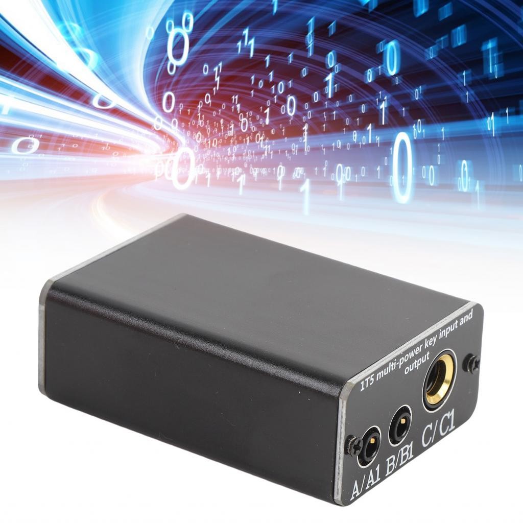 2 Way Signal Conversion Connector Easy Wiring Versatile DC 12-60V Key ...