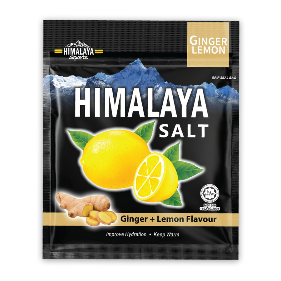 HIMALAYA SALT SPORTS CANDY 15G - GINGER + LEMON Embraceliving Living ...