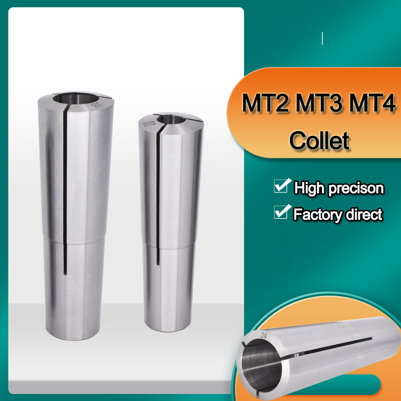 Morse Tapper锥体MT2 MT3 MT4 M10 M12 M16 Spring Colles 3/8 16UNF 1/4 1/4 1 ...