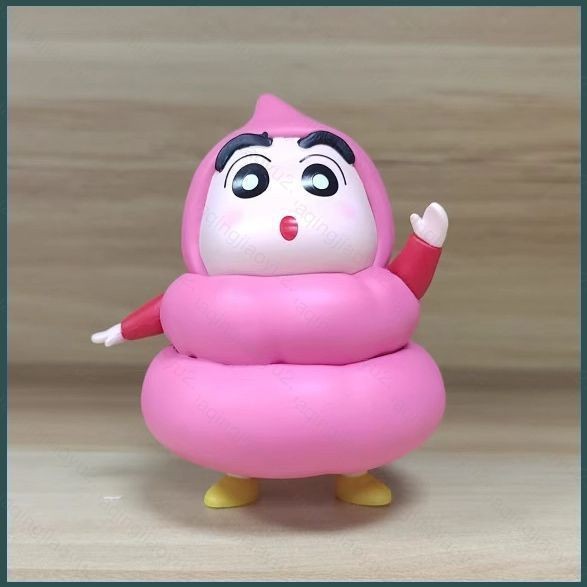HQ2 Crayon Shin-chan Action Figure Pink poop Model Dolls Toys For Kids ...