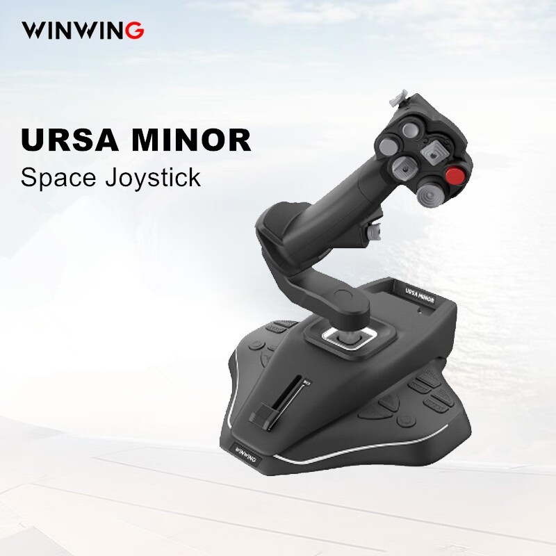 ORIGINAL WINWING URSA MINOR SPACE JOYSTICK FLIGHT STICK | Shopee Malaysia