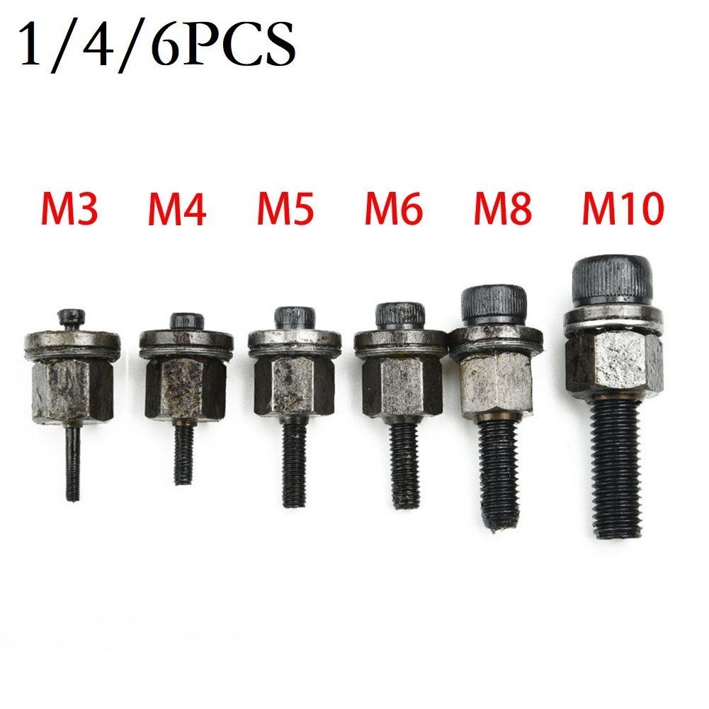 Hand Rivet tool Head Set For Rivet Nut Tool For M3 M5 M6 M8 M10 Manual ...
