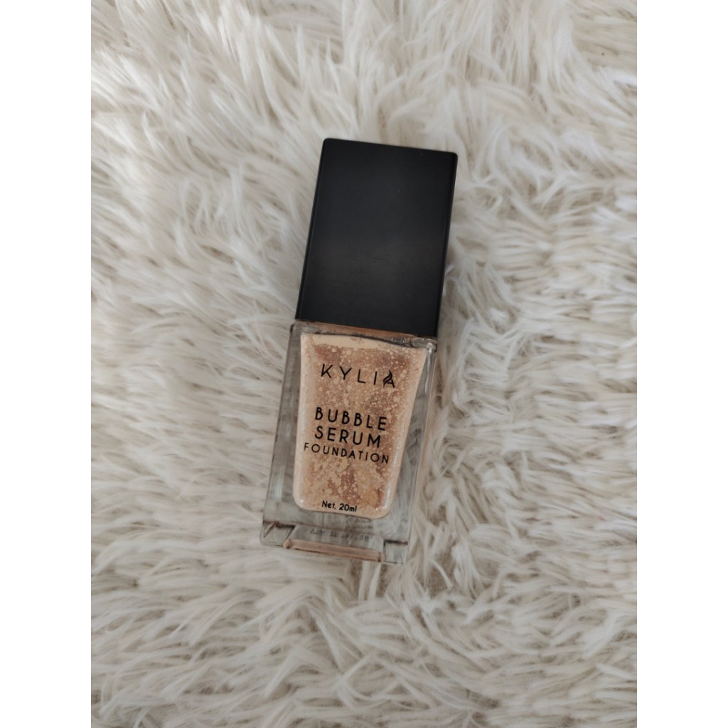 KYLIA Bubble Serum Foundation / Original HQ / Ready Stock !!!! | Shopee ...