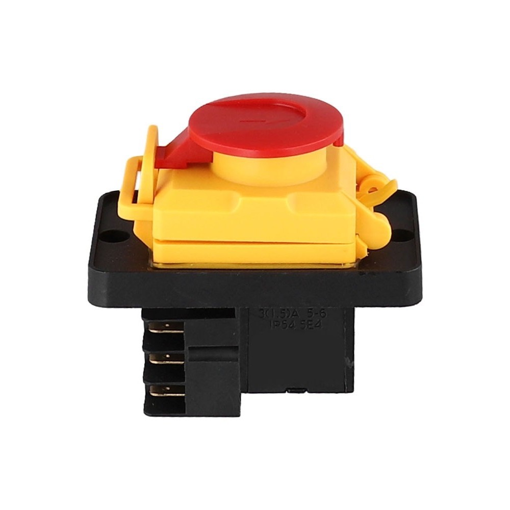 Industrial Pushbutton Switch IP54 Protection Reliable Performance For ...