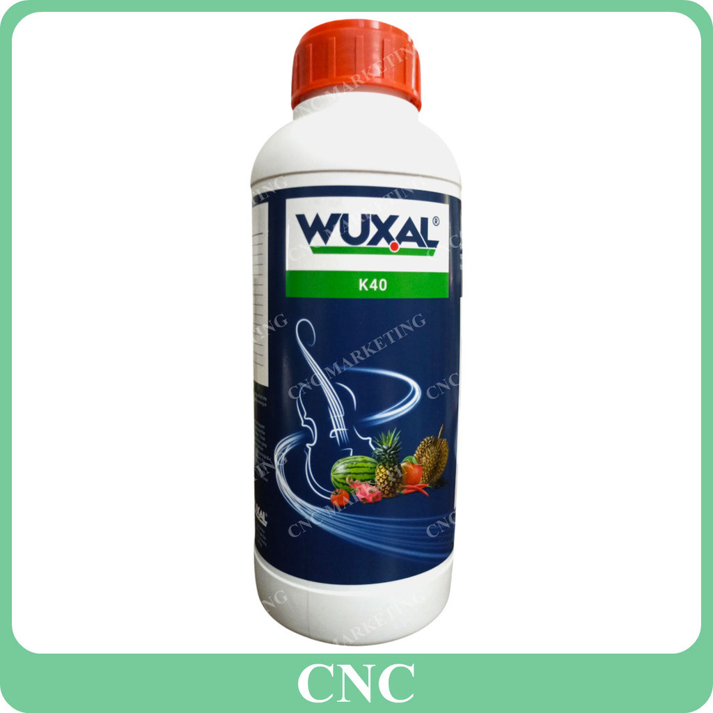 1L Wuxal K40 Agrobridge Foliar Fertilizer Fertiliser Baja Air Nitrogen ...