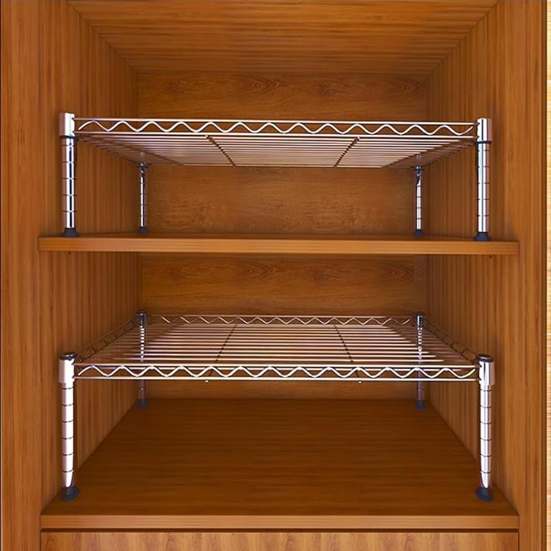Layered Shelf Cabinet Wardrobe Layered Shelf Shoe Cabinet Compartment ...