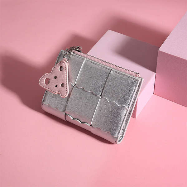 wallet woman small cute dompet perempuan Pemegang kad dompet pendek ...