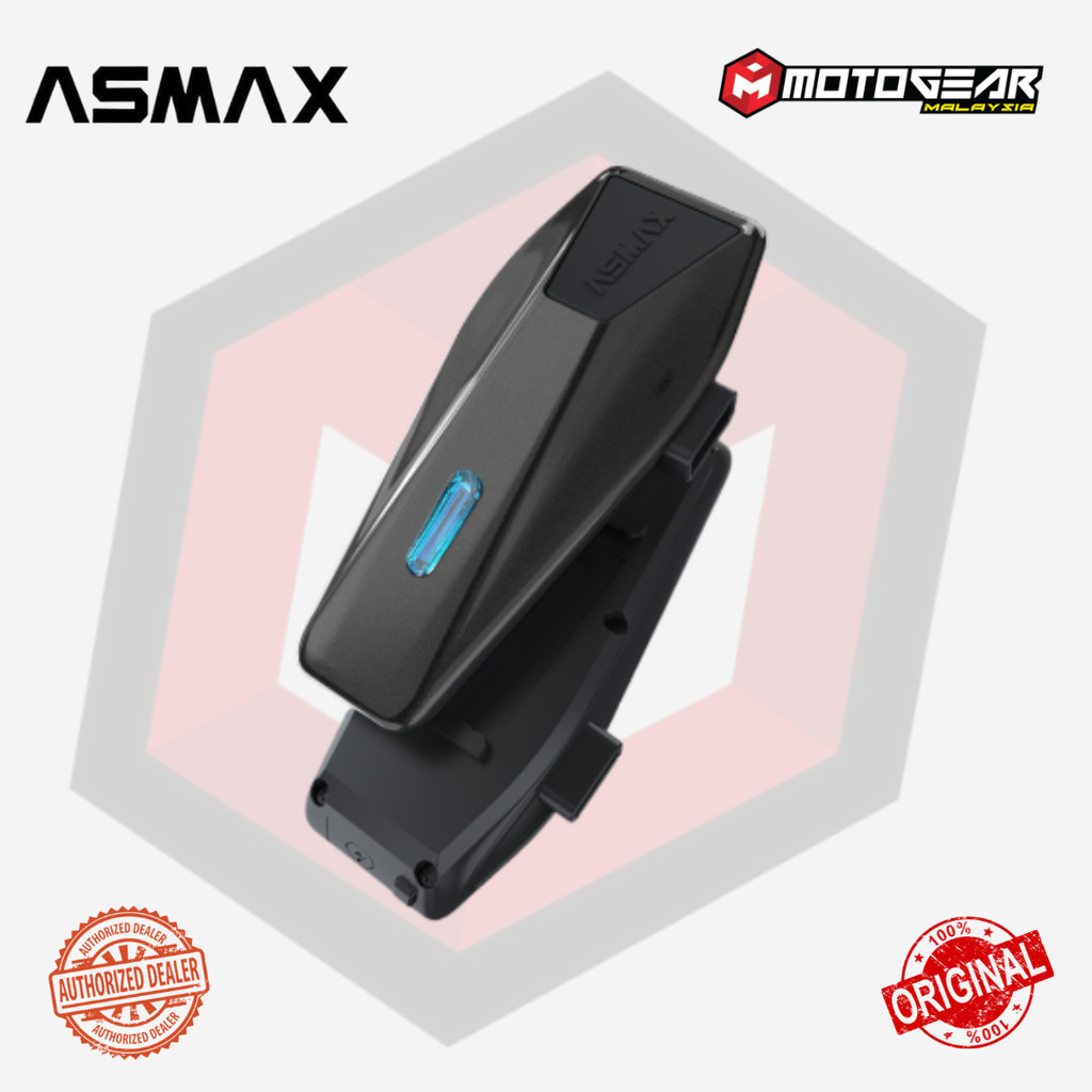 ASMAX S2 Motorcycle Helmet Mesh Intercom | Shopee Malaysia