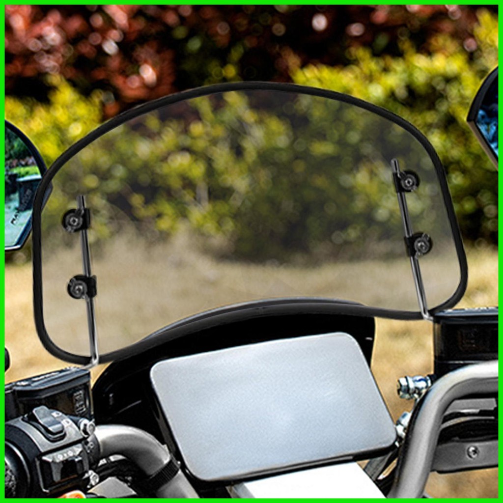 Scooter Wind Screen Shock-Proof Anti-Scratch Scooter Windscreen ...