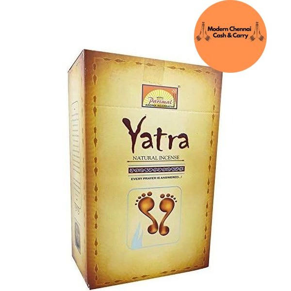 Parimal Yatra Natural Incense 370gm (Box of 12pcs) | Shopee Malaysia