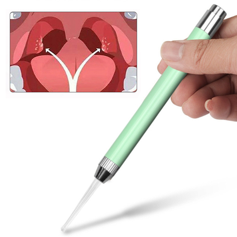 SUM Luminescence Tonsil Stone Removal Ear Wax Remover Tool Mouth ...