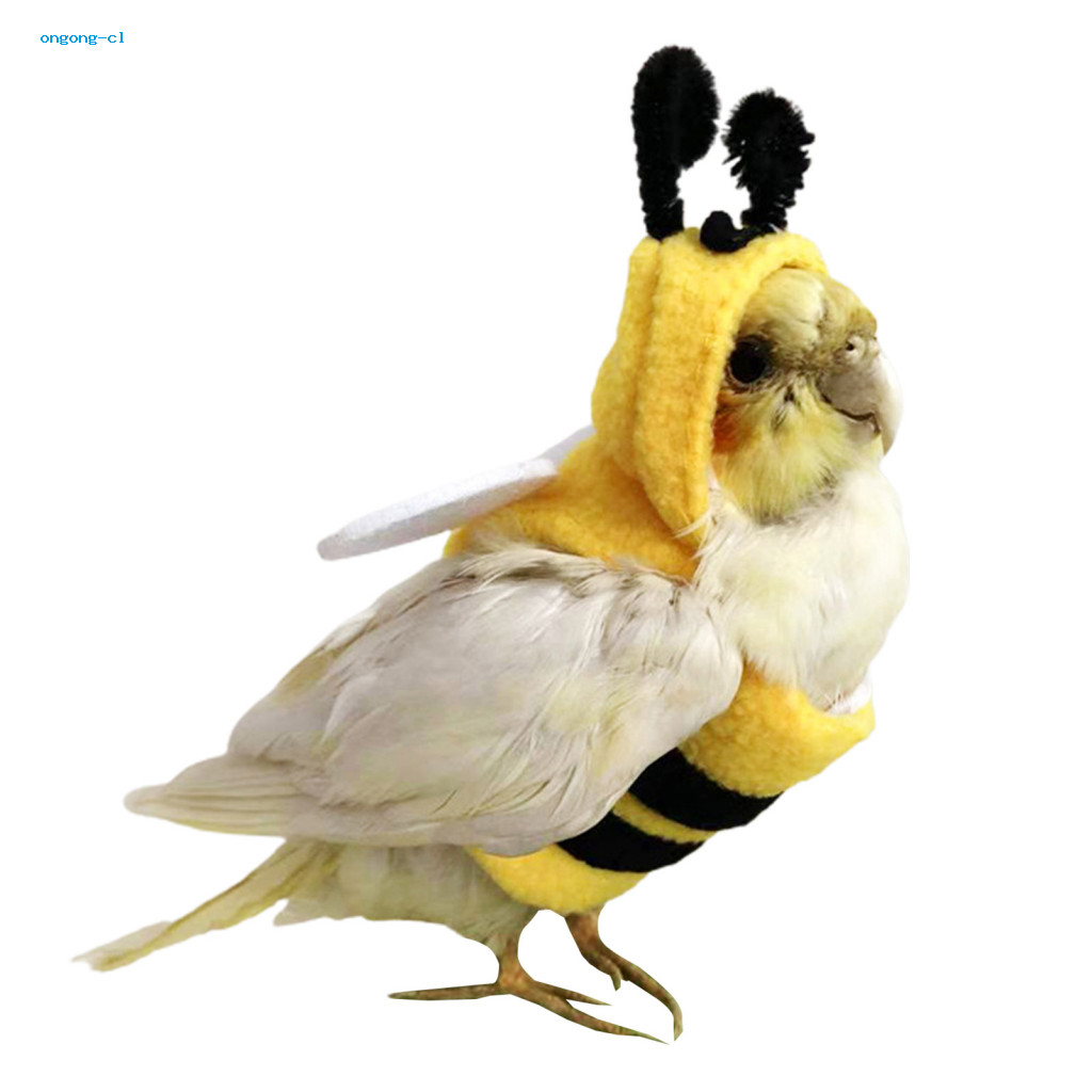 ongong Bird Costume for Dressing Up Bird Clothes Costume Colorful Bee ...