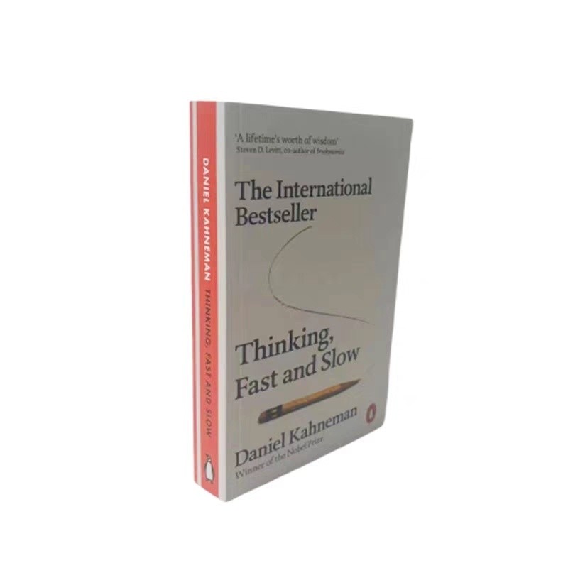 Thinking Fast and Sl Thinking Slow Thinking English Version Book ...