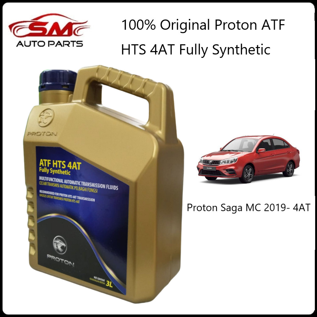 Original Proton ATF HTS 4AT Fully Synthetic 3L - Proton Saga MC 2019 ...