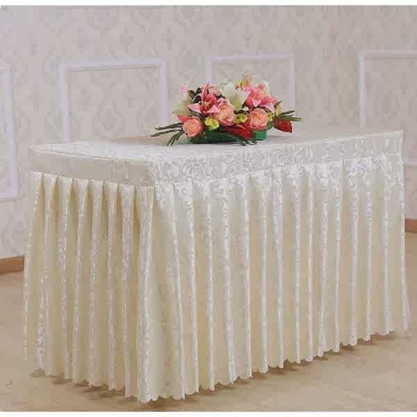 table top skirting skirting table top Mesyuarat tersuai, jamuan ...