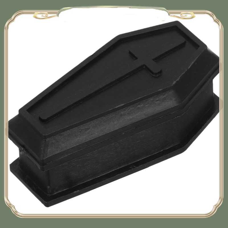 Halloween Decorations House Coffin Ornaments Mini Toy Practical Jokes ...