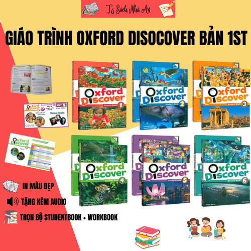 Aha - Book - Oxford Discover levels 1 to 4 (including SB and WB ...