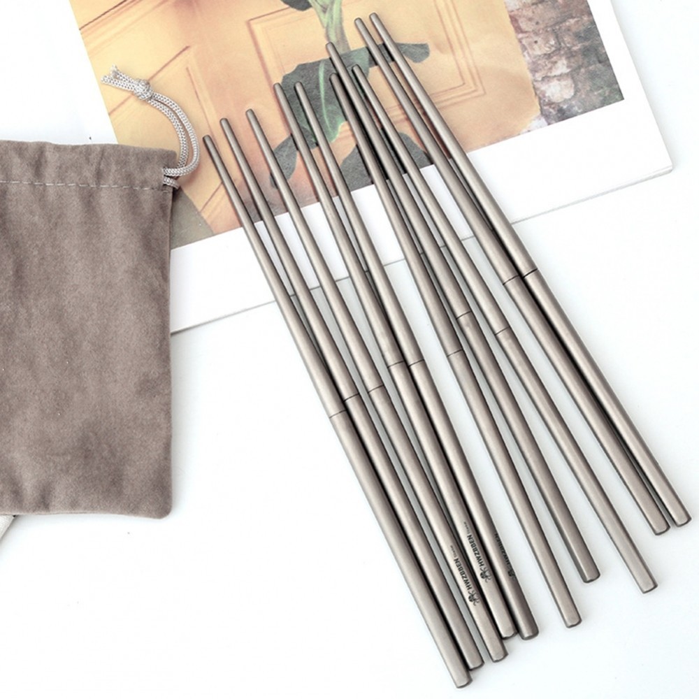 Sleek Design Metal Chopsticks with Telescopic Functionality for Travel ...