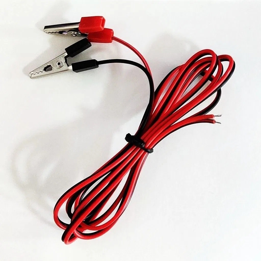 12v Wire Pure Copper Welding Wire Alligator Clip with Wire Parallel ...