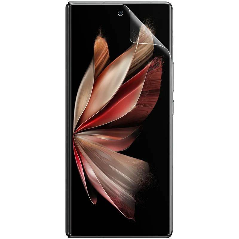 Tecno Phantom V Fold 1-2Pcs HD Clear Soft Hydrogel Film For Tecno ...
