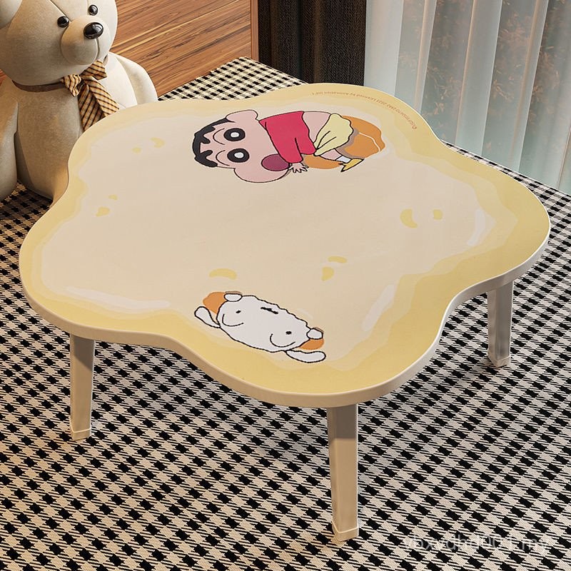 Sgseller Crayon Shin-Chan Table Folding Table Cartoon Small Table Bed ...