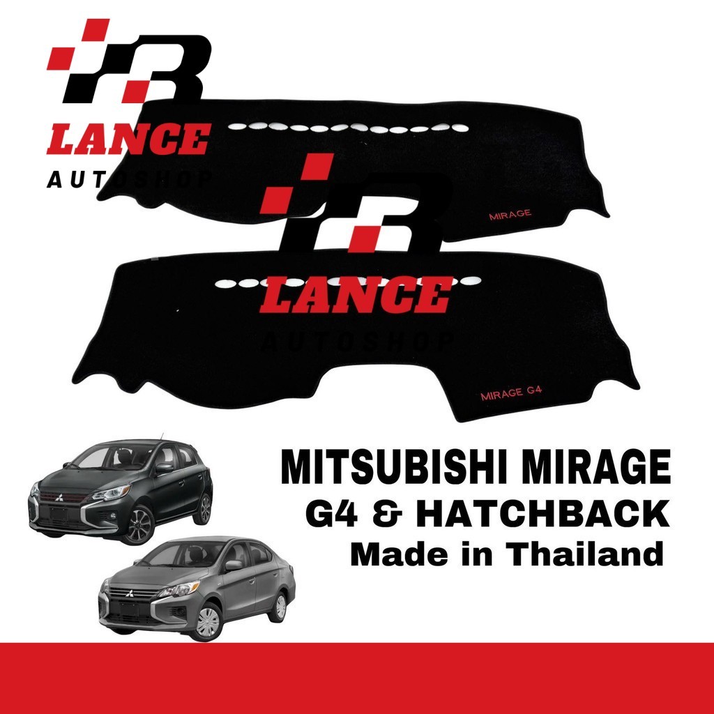Dashboard Cover Mitsubishi Mirage G4 / Hatchback 2012-2024 Dashboard ...