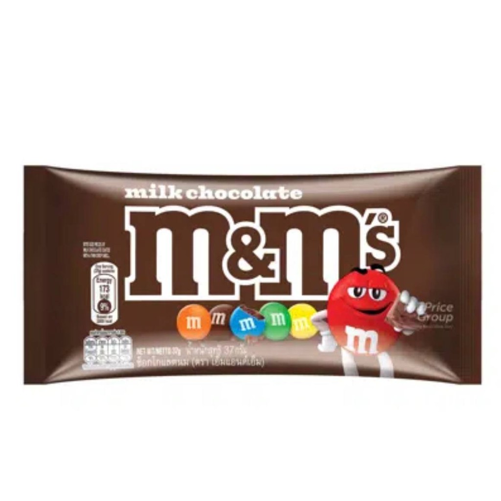 M&M'S MILK CHOCLATE 37G (EXP:08/2025) | Shopee Malaysia