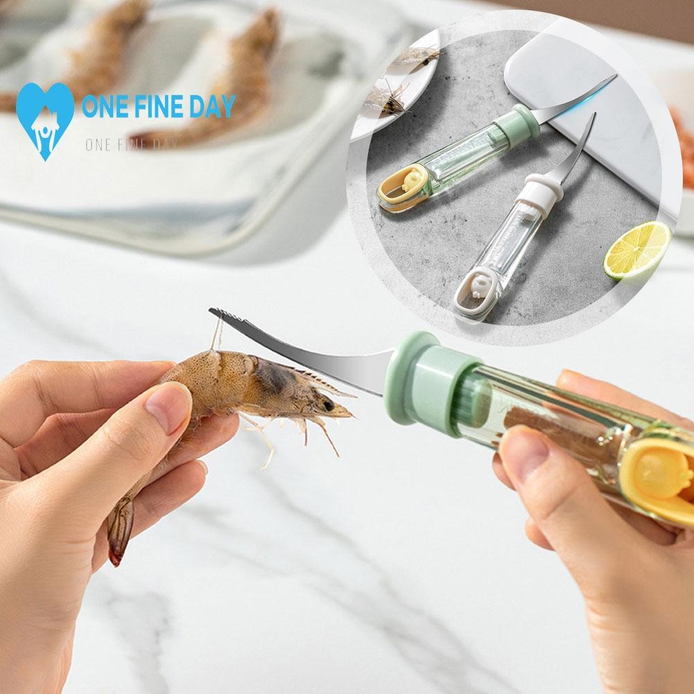 5-in-1 Multifunctional Shrimp Line Fish Maw Kitchen Peeling Tool Shrimp ...
