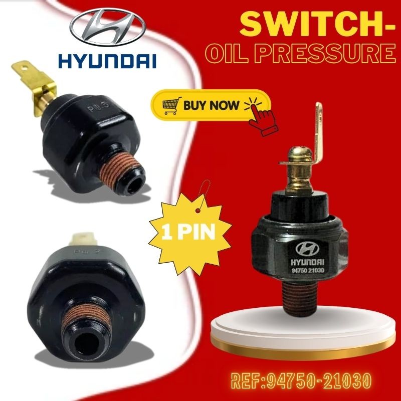 Oil Pressure Switch for Citra, Sonata, Elantra, Getz TB, Matrix FB ...