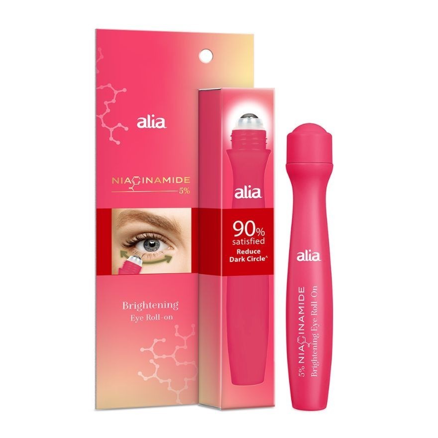 ALIA Niacinamide Brightening Eye Roll-On 15ml | Shopee Malaysia