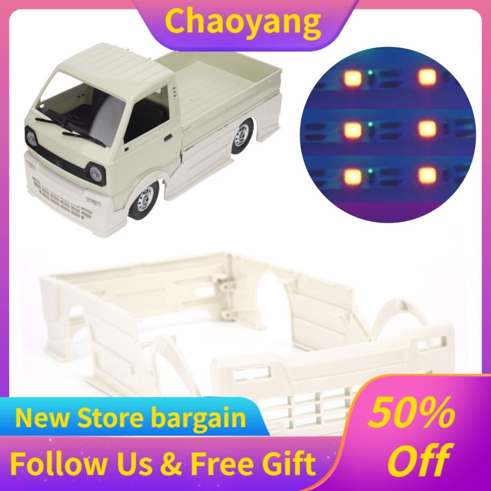 Chaoyangmall RC Wide Body Kit with LED Light Remote Control Car ...