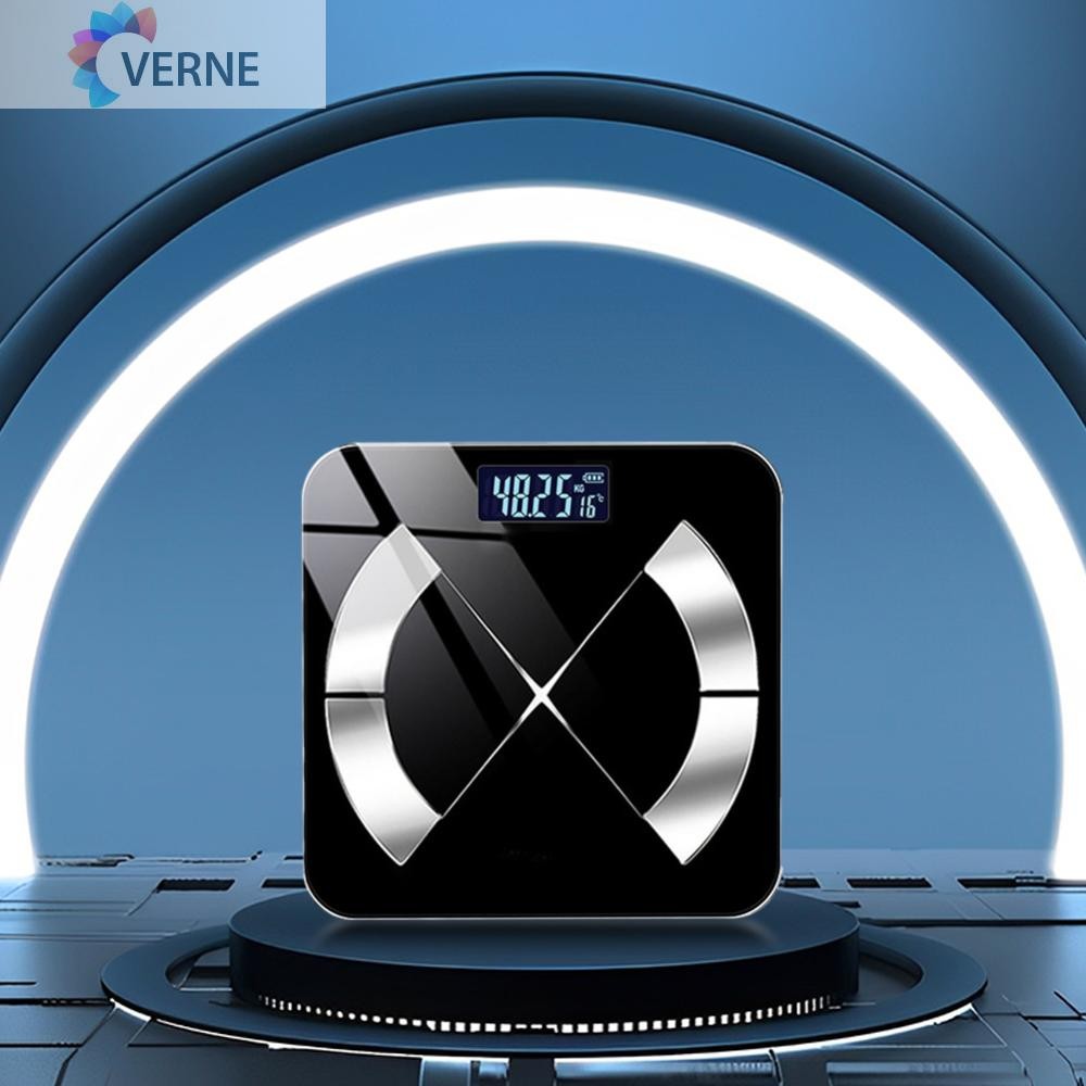 [Verne.my] Bathroom Scale High Accuracy Intelligent Body Fat Scale for ...