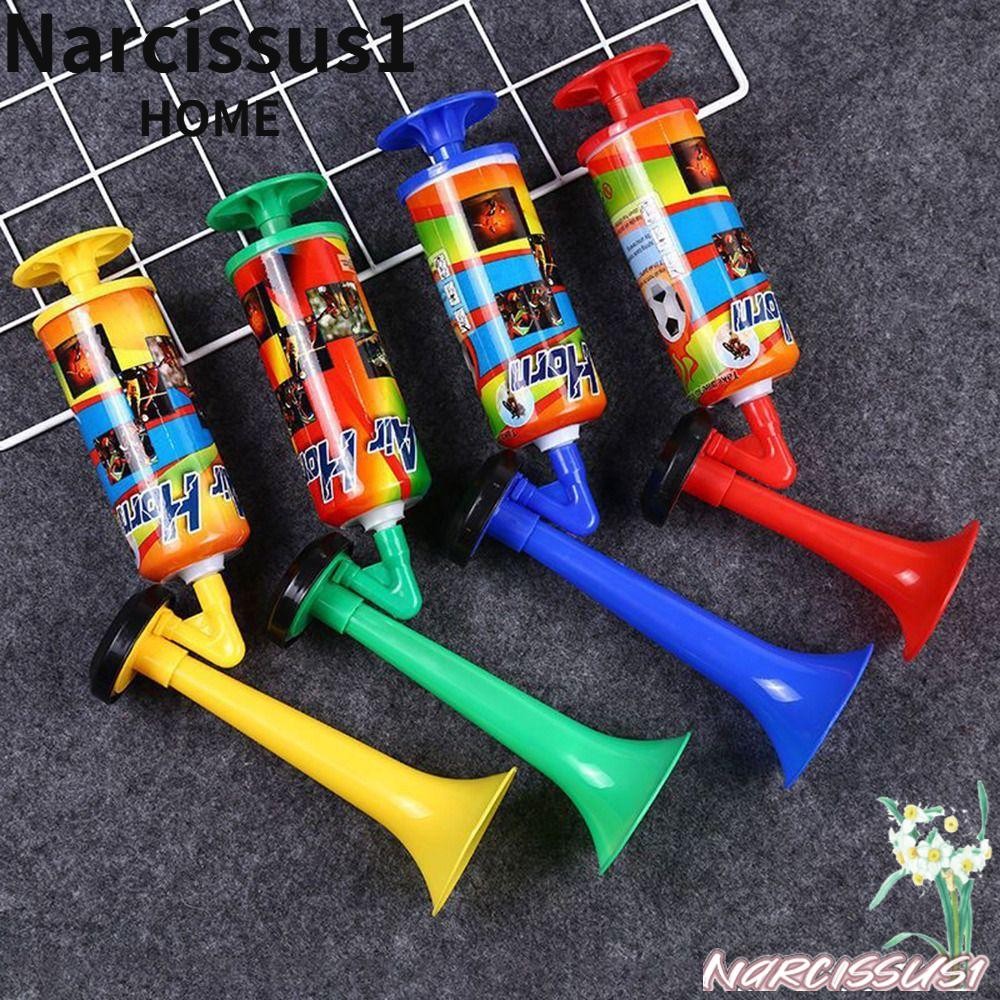 NARCISSUS Handheld Air Horn, Loud Noise Maker Boat Safety Mini Handpush ...